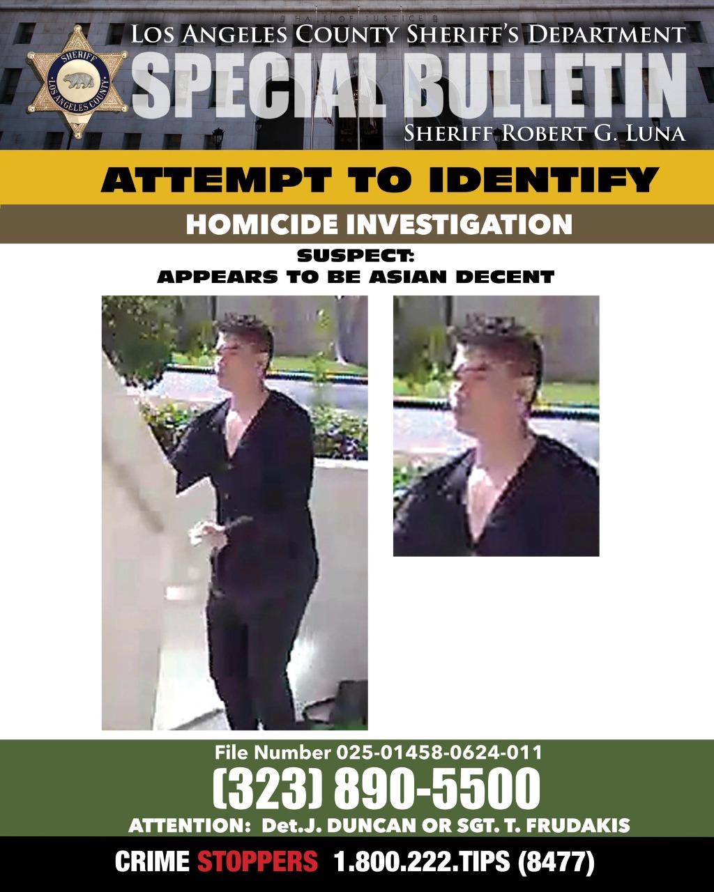 中国女留生公寓惨死 22岁嫌犯被捕 | 加西网 (温哥华门户)